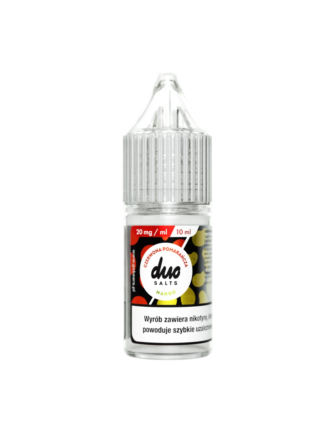 Duo Liquid Salts Czerwona Pomarańcza Mango 10 ml