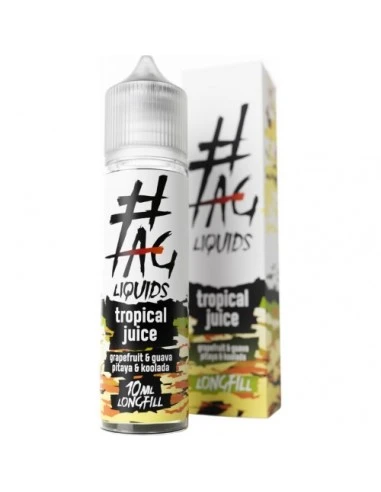 HASZTAG Longfill Tropical Juice 10 ml
