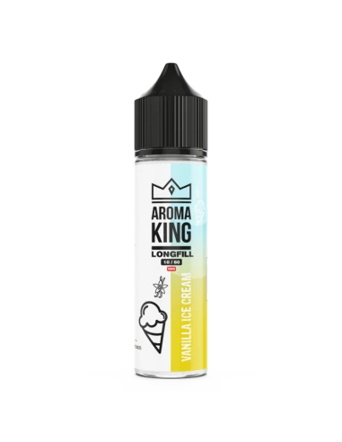 Aroma King Longfill Vanilla Ice Cream 10 ml