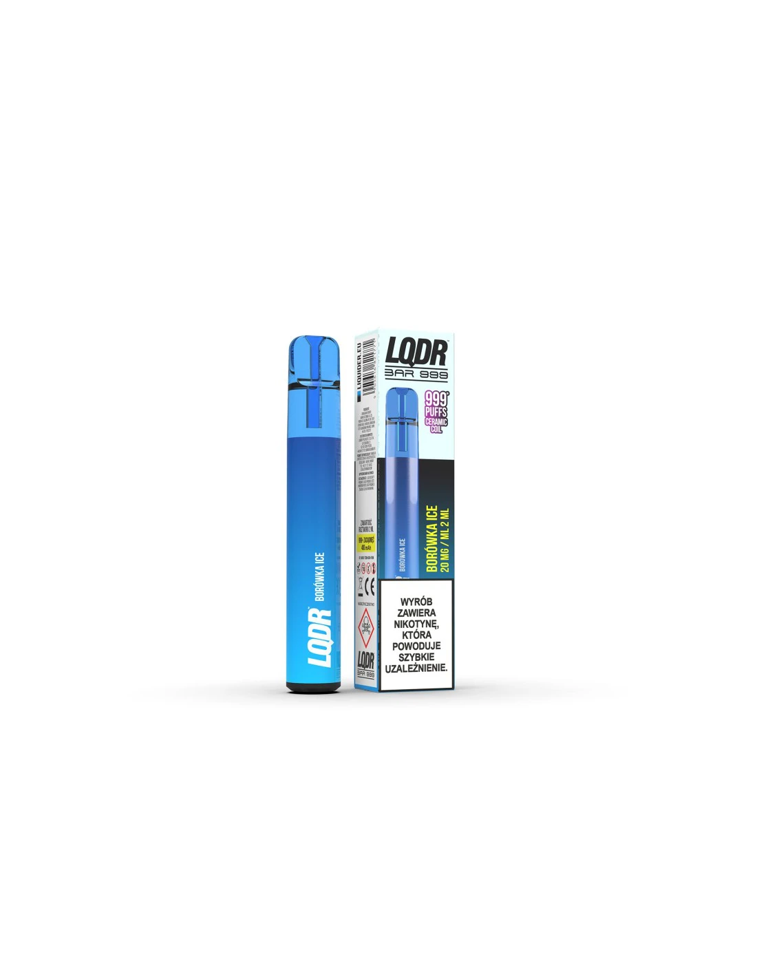LQDR Bar 999 E-Papieros Jednorazowy LQDR Bar 999 E-Papieros Jednorazowy