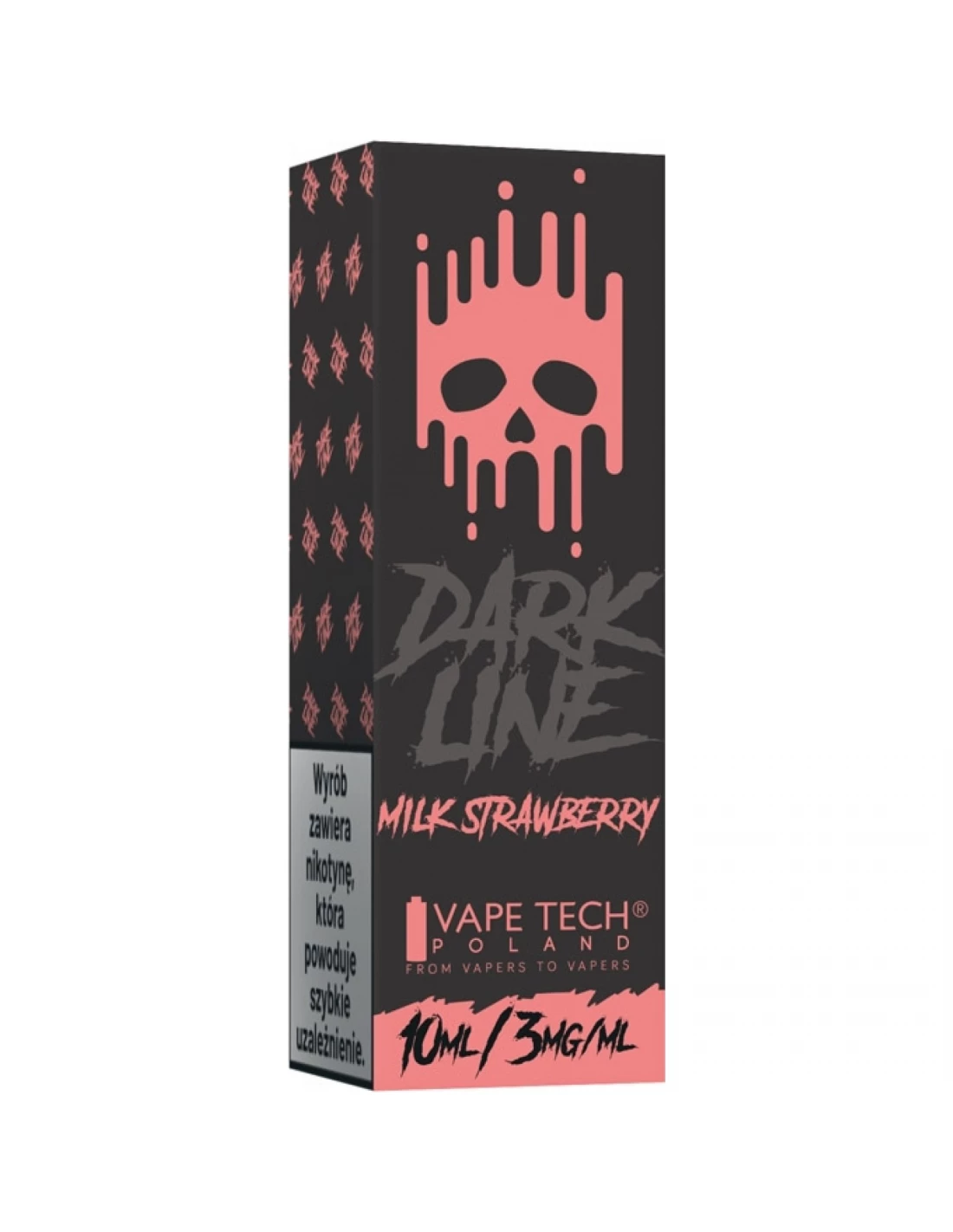 Dark Line Liquid Milk Strawberry 3 mg 10 ml