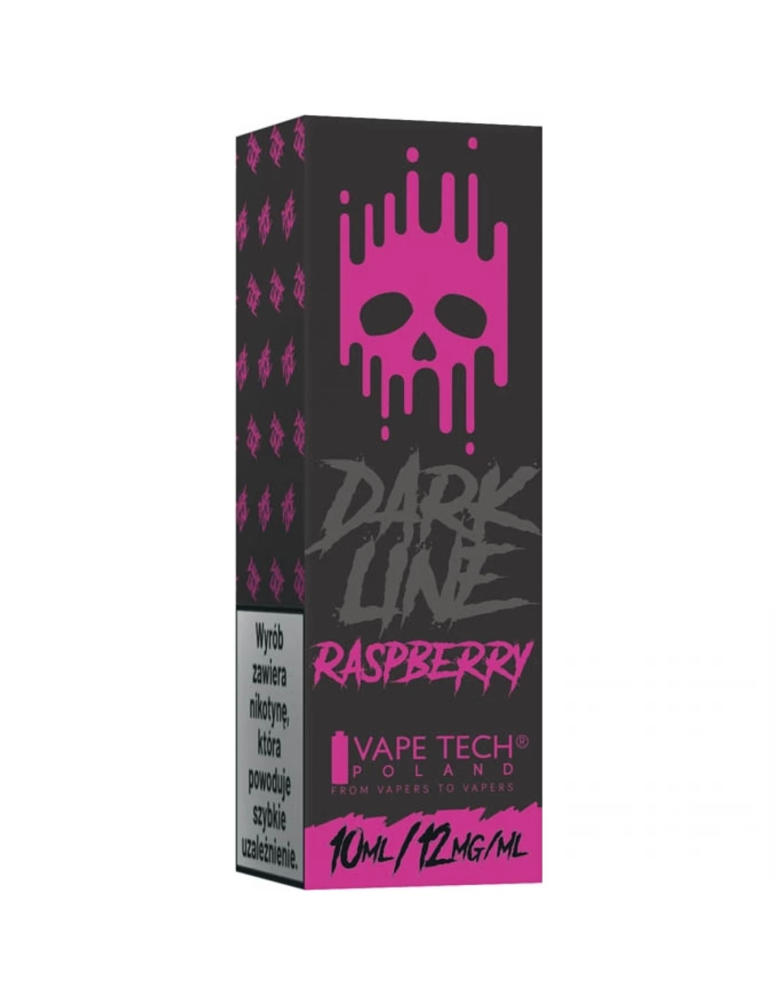 Dark Line Liquid Raspberry 12 mg 10 ml