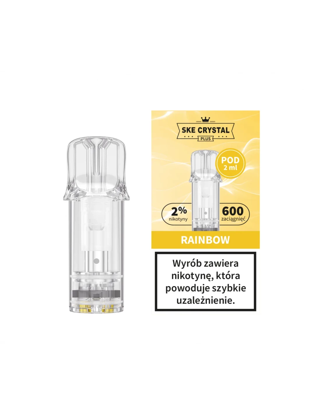 Crystal Plus Cartridge Rainbow 20 mg 2 ml